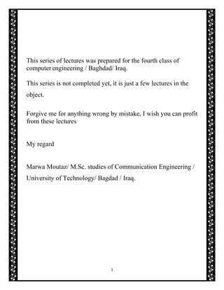 Distributed system lectures | PDF