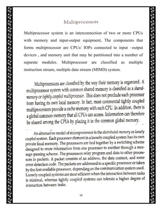 Distributed system lectures | PDF