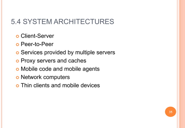 Distributed System ppt | PPTX | Computer Networking | Computing