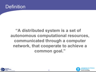 Distributed systems | PPT
