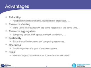 Distributed systems | PPT | Cloud Computing | Internet