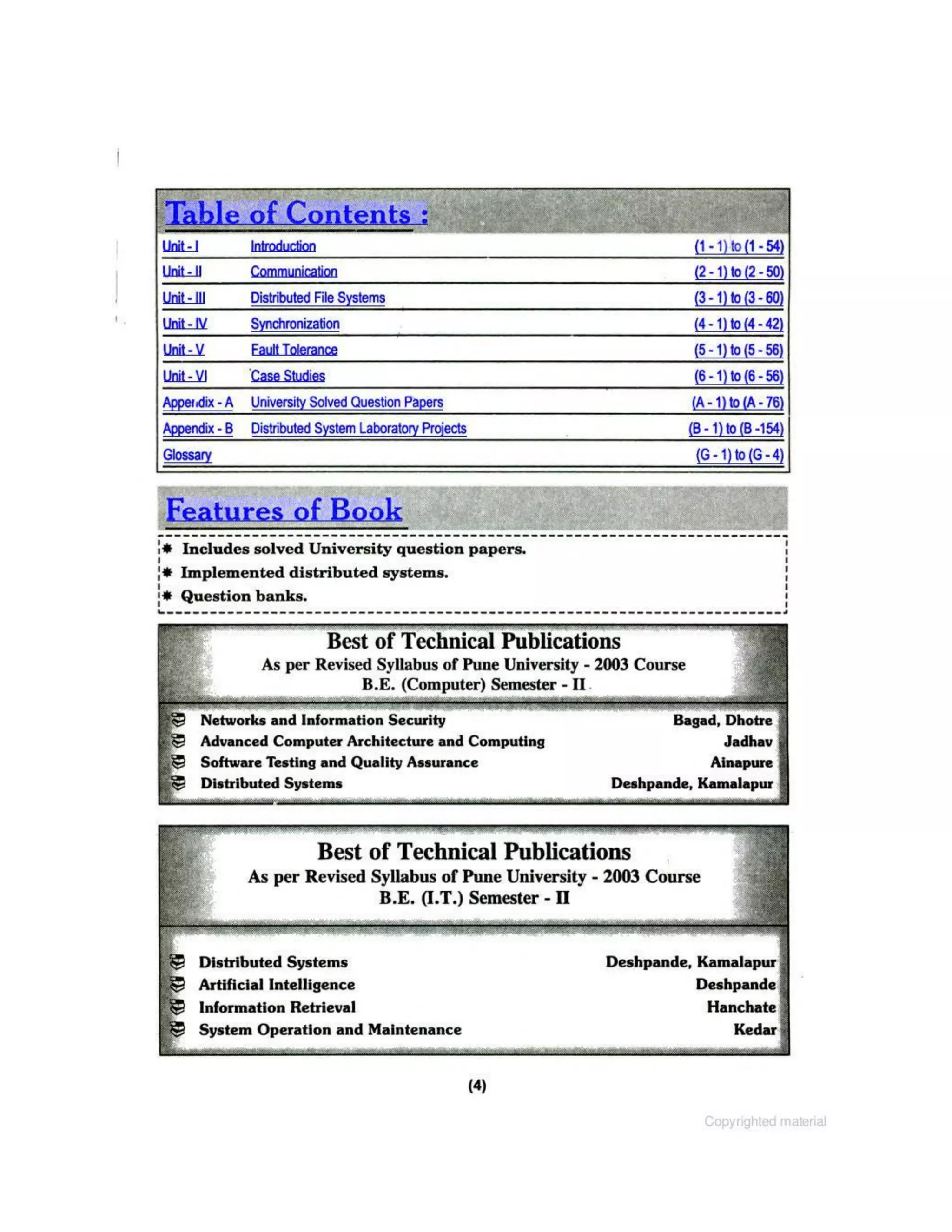 Distributed systems | PDF