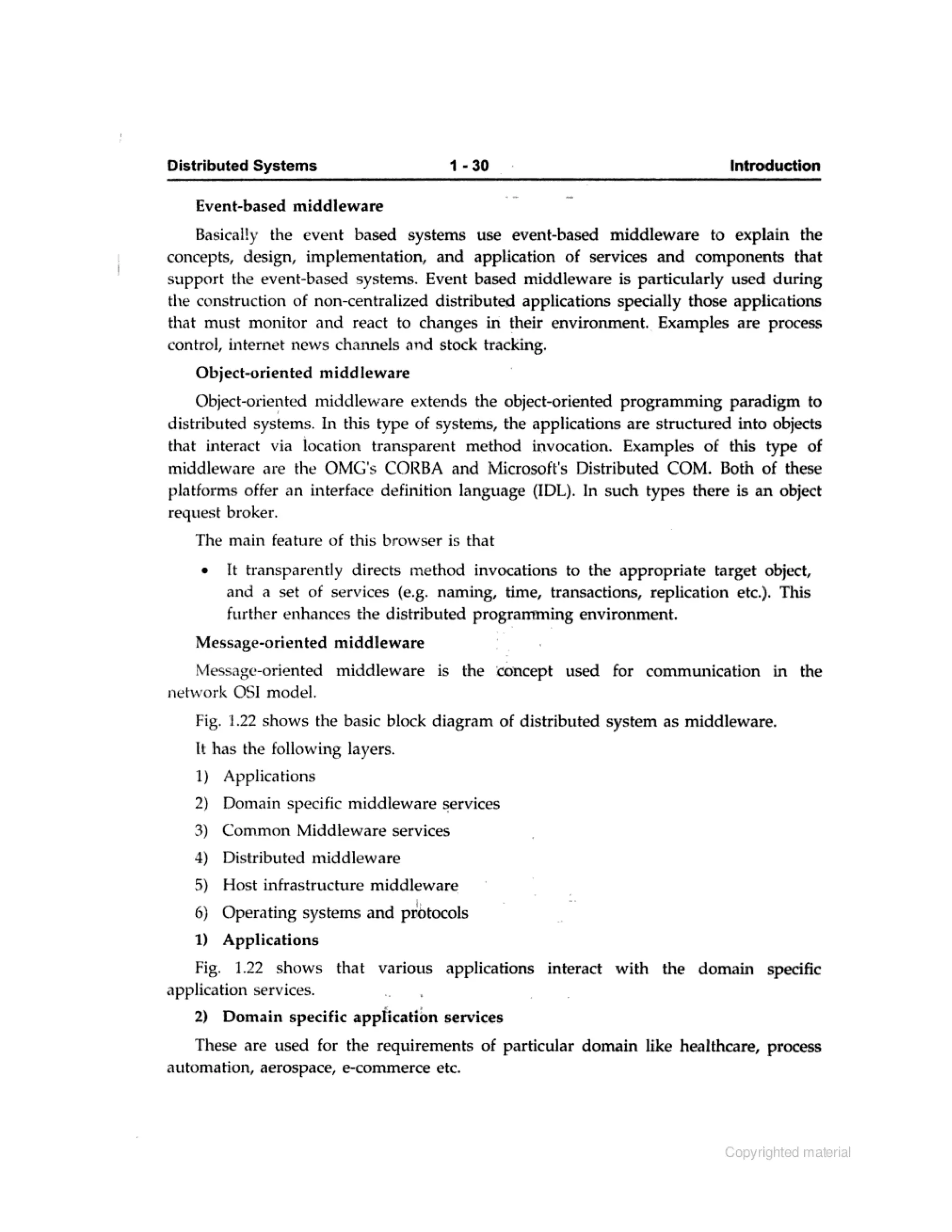 Distributed systems | PDF