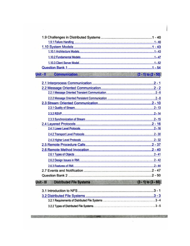 Distributed systems | PDF