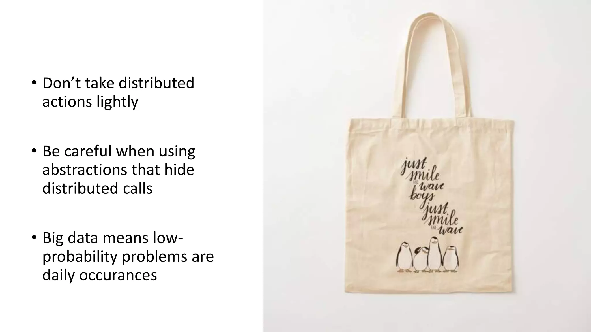 Fallacies of Distributed Computing | PPTX