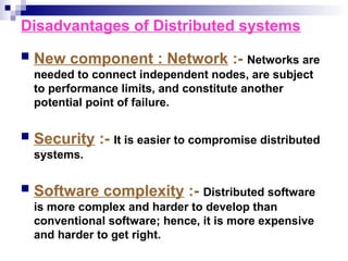DISTRIBUTED SYSTEMS lecture notes 25 .ppt
