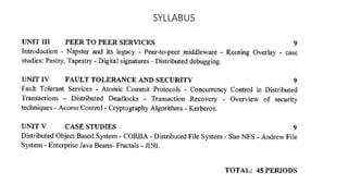 Introduction of Distributed Systems - Communication | PPTX