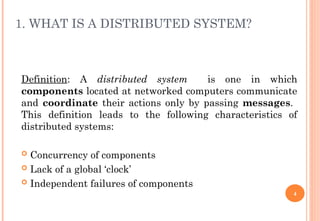 Distributed systems - Introduction to all .ppt