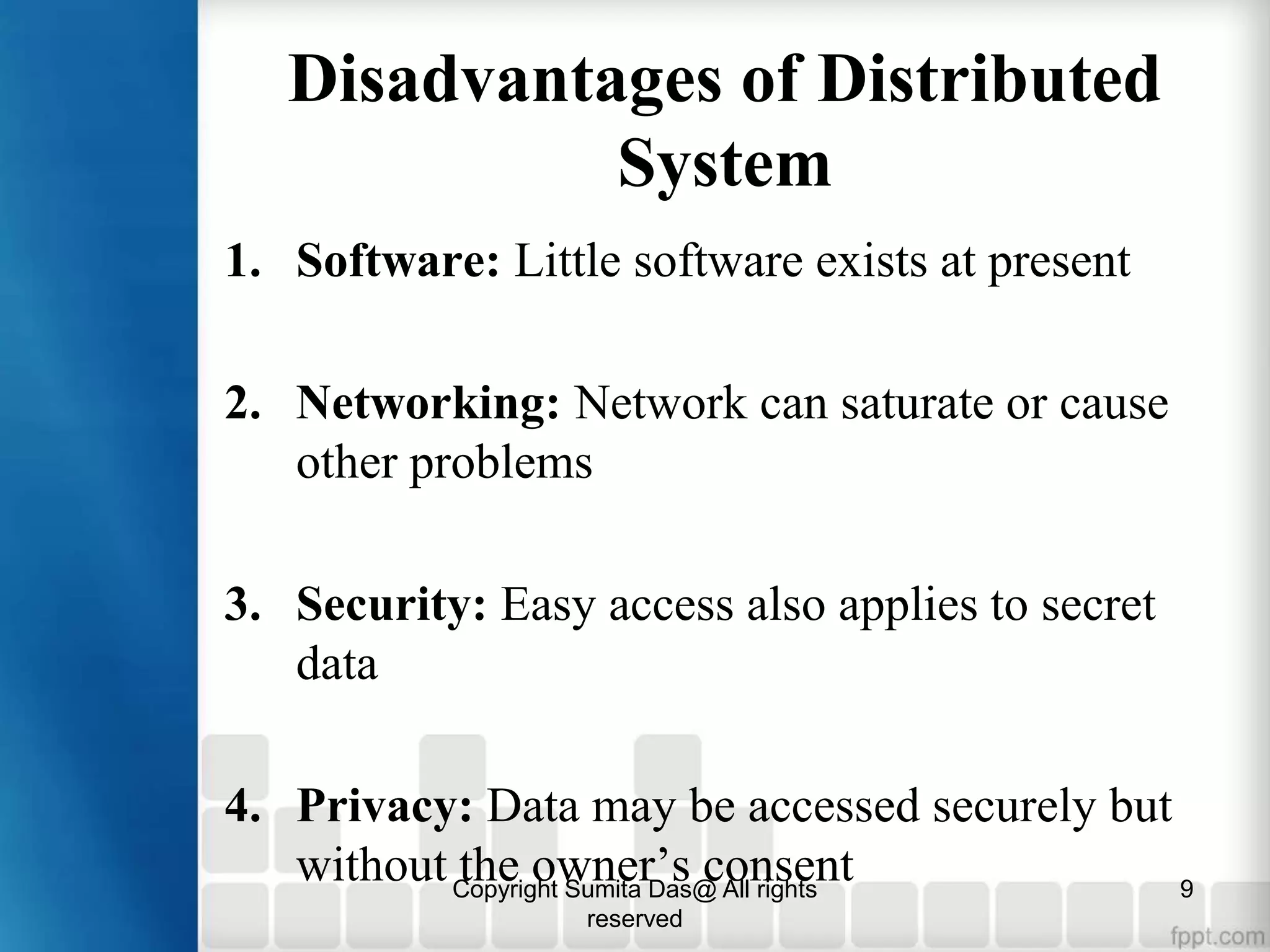 Distributed systems1 | PPT | Free Download
