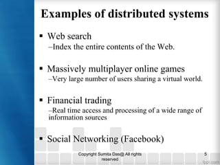Distributed systems1 | PPT