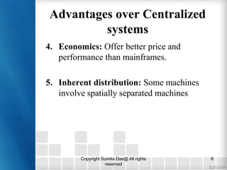 Distributed systems1 | PPT