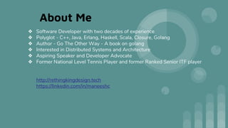 Distributed systems - A finer perspective | PPT