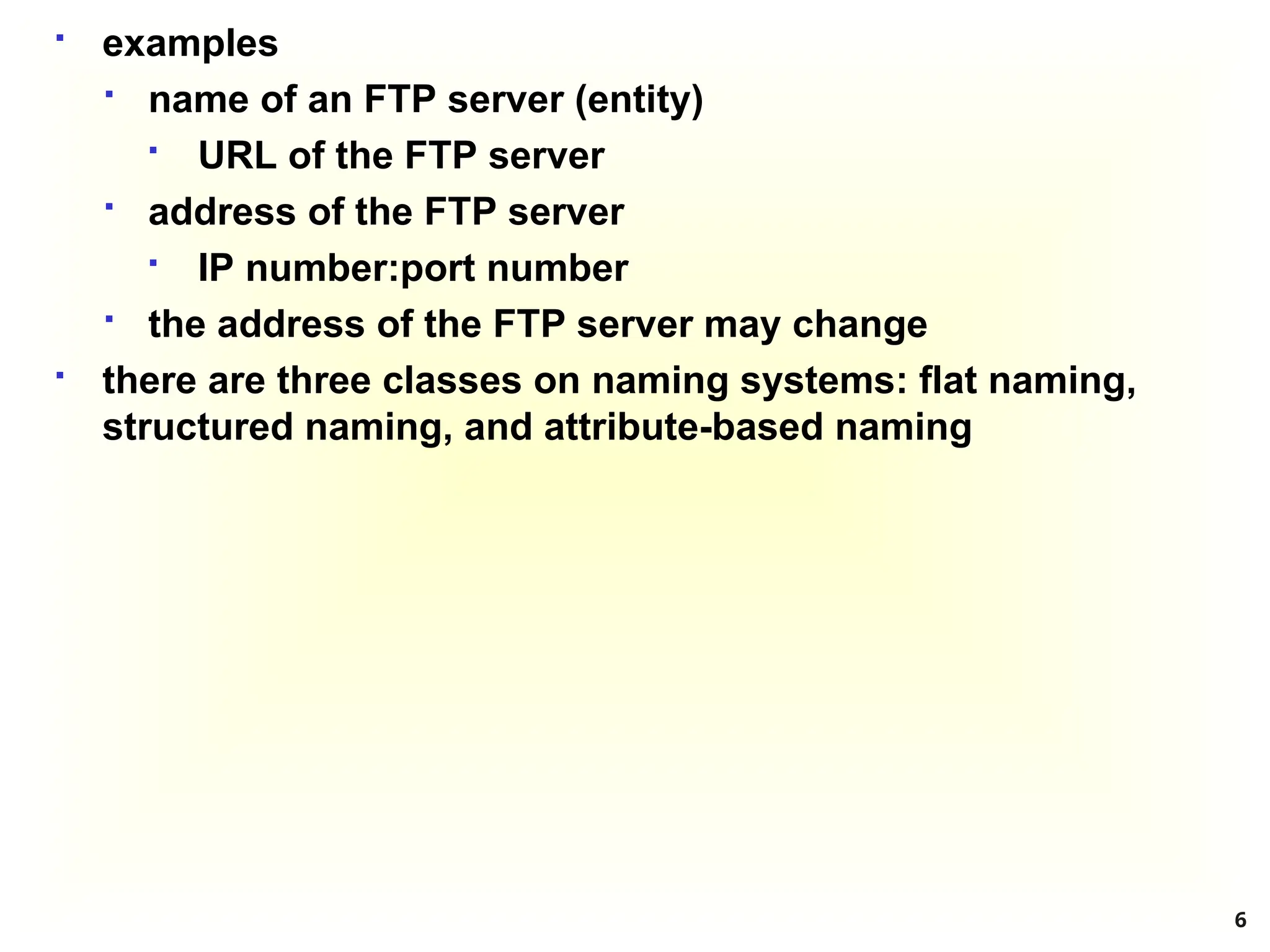 Distributed systems Chapter 5-Naming.ppt