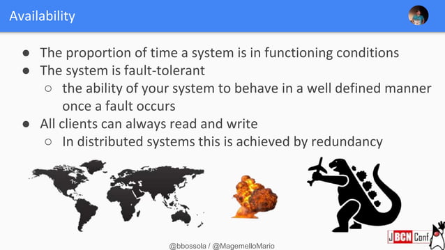 Distributed System explained (with Java Microservices) | PPTX