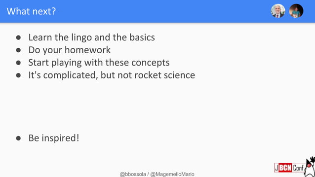 Distributed System explained (with Java Microservices) | PPTX