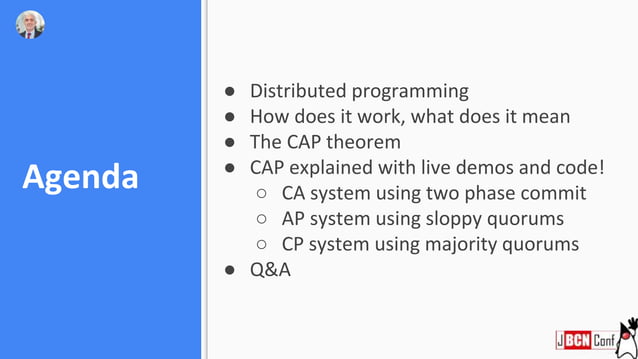 Distributed System explained (with Java Microservices) | PPTX