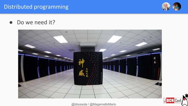 Distributed System explained (with Java Microservices) | PPTX