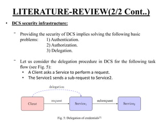 Distributed System Security Aspects | PPTX