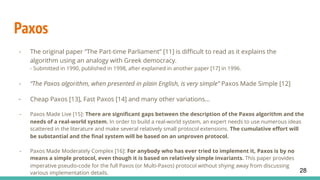 Distributed Systems Theory for Mere Mortals | PDF