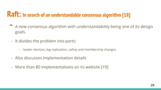 Distributed Systems Theory for Mere Mortals | PDF