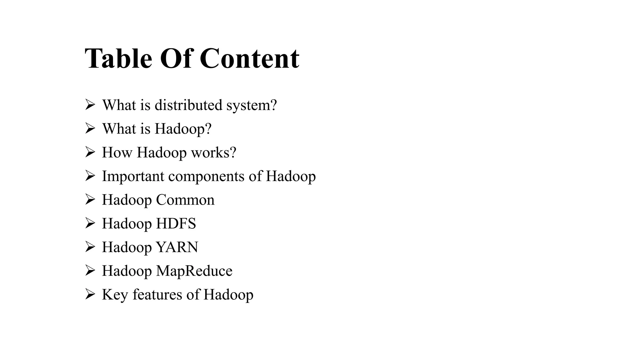 Distributed Systems Hadoop.pptx
