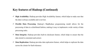 Distributed Systems Hadoop.pptx