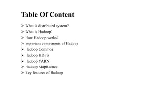 Distributed Systems Hadoop.pptx