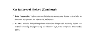 Distributed Systems Hadoop.pptx