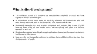 Distributed Systems Hadoop.pptx