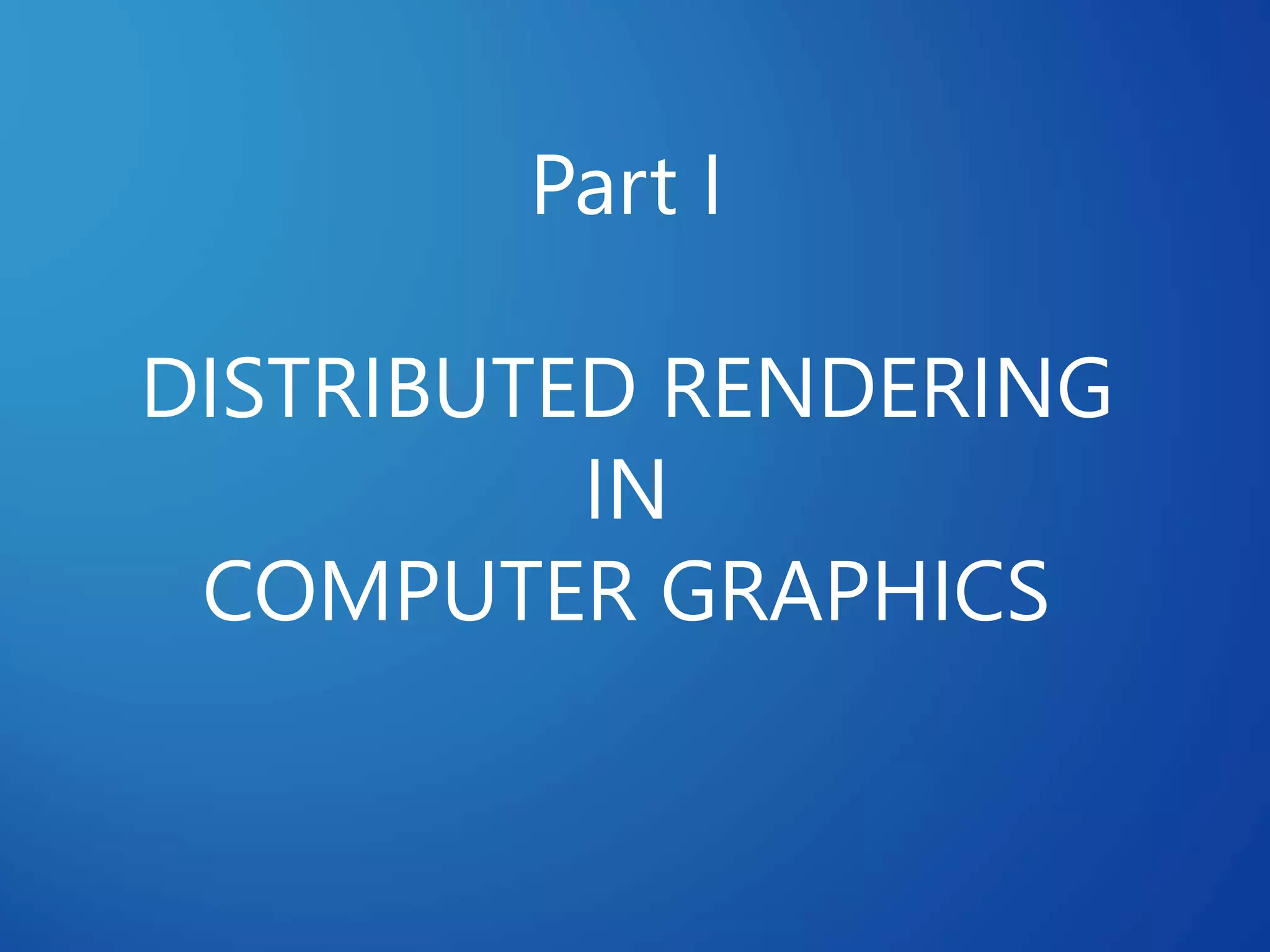 Distributed Systems Real Life Applications | PPTX