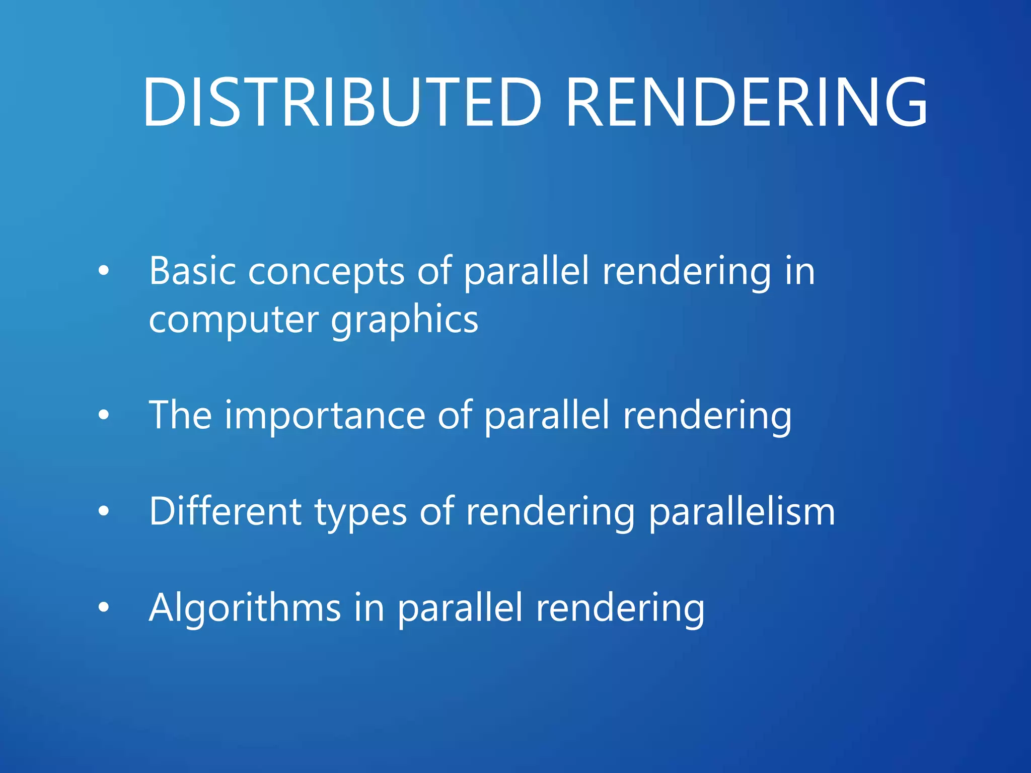 Distributed Systems Real Life Applications | PPTX