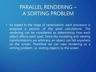 Distributed Systems Real Life Applications | PPTX