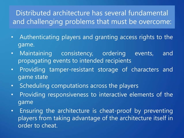Distributed Systems Real Life Applications | PPTX