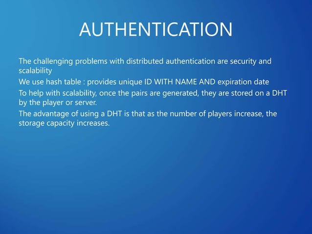 Distributed Systems Real Life Applications | PPTX