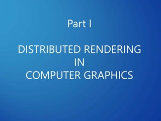 Distributed Systems Real Life Applications | PPTX