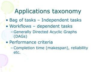 Distributed systems scheduling | PPT