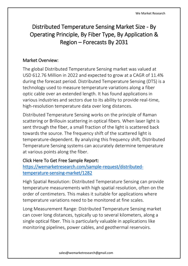 Distributed Temperature Sensing Market.pdf
