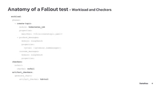 Distributed Tests on Pulsar with Fallout - Pulsar Summit NA 2021 | PPT