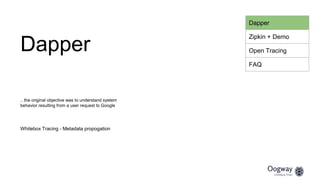 Distributed tracing | PPT