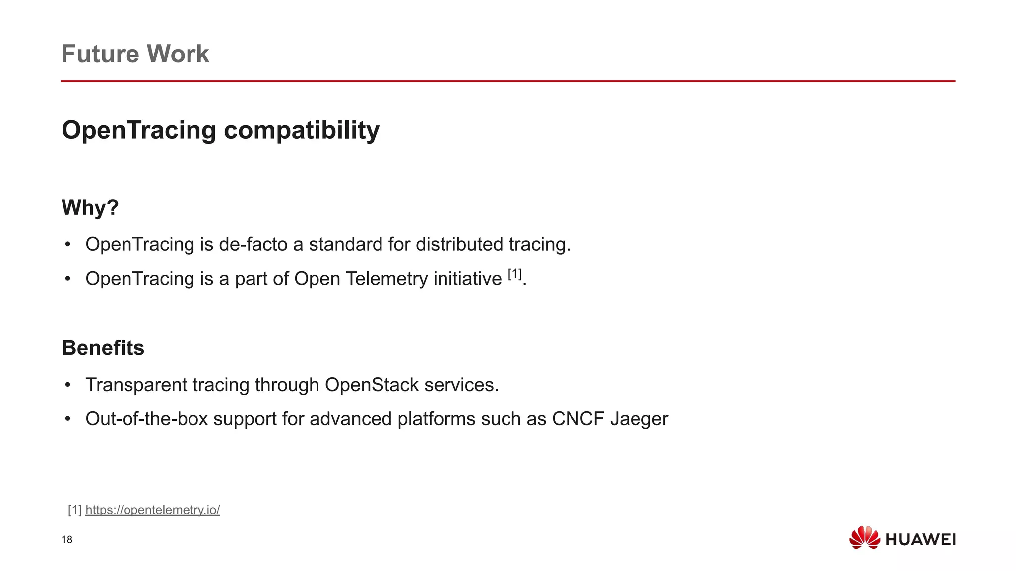 Distributed tracing in OpenStack | PPT