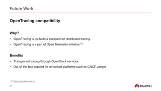 Distributed tracing in OpenStack | PPT