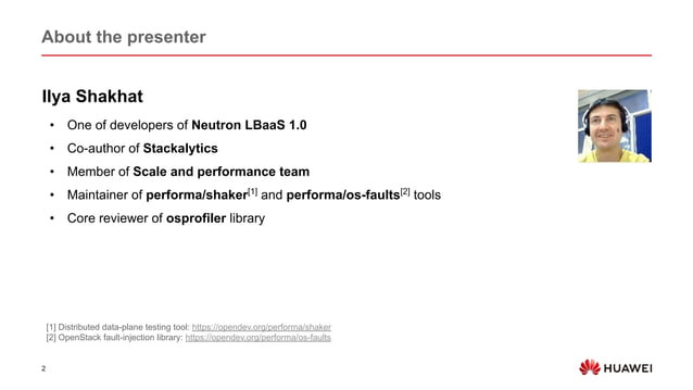 Distributed tracing in OpenStack | PPT