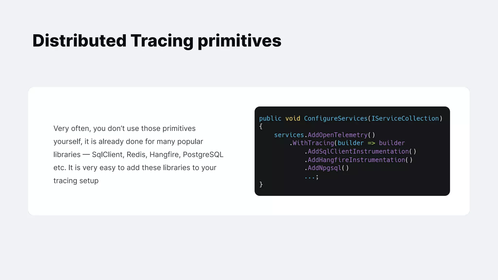 "Introducing Distributed Tracing in a Large Software System", Kostiantyn Sharovarskyi | PDF