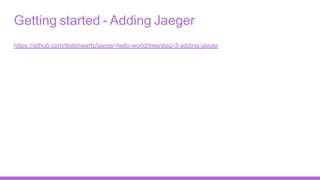 Distributed Tracing | PPT