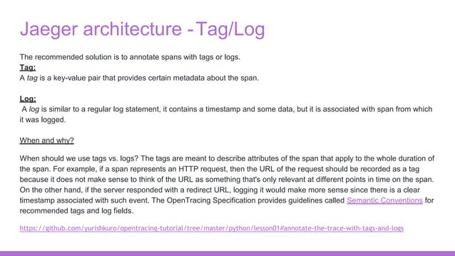 Distributed Tracing | PPT