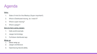 Distributed Tracing | PPT