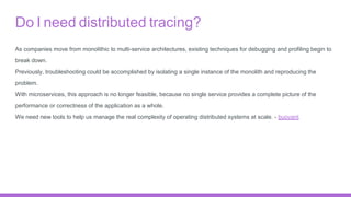 Distributed Tracing | PPT