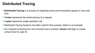 Distributed tracing | PPT