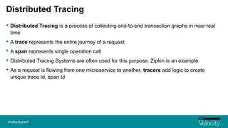 Distributed Tracing Velocity2016 | PPT