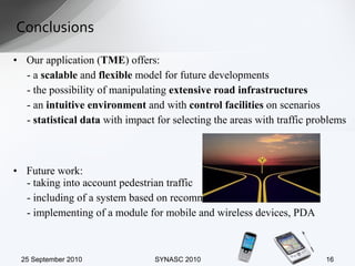 Distributed traffic management system | PPT